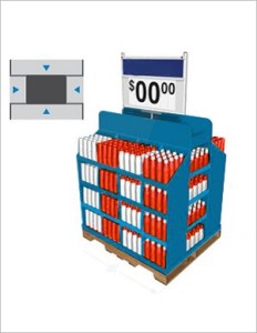 Types of PDQ Pallet Displays – Half Pallets, Full Pallets and Dump Bins ...