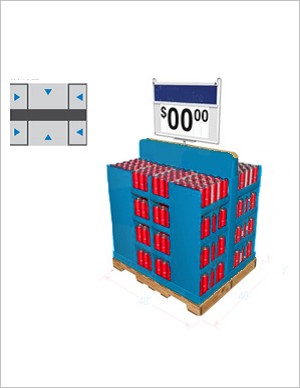 PDQ #T16: 4 Side Shoppable – ZeoPDQ